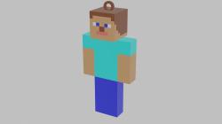 minecraft steve keychain 3D Models | Page 1 | STLFinder