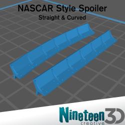 nascar spoiler 3D Models | Page 1 | STLFinder