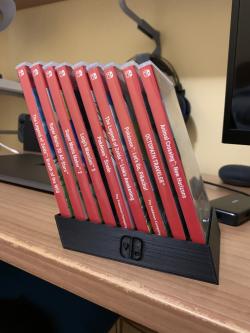 nintendo switch game holder 3d print | Page 1 | STLFinder