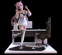 nyanners 3d model | Page 1 | STLFinder