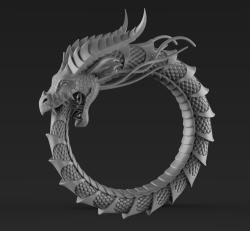 ouroboros beyblade 3D Models | Page 1 | STLFinder