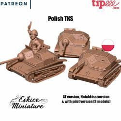 tks tankette 3D Models | Page 1 | STLFinder