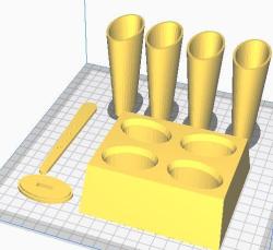 popsicle mold popsicle maker popsicle molds 6 pieces silicone ice pop ...