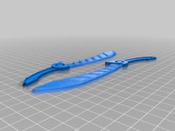 power rangers dragon sword 3D Models | Page 1 | STLFinder