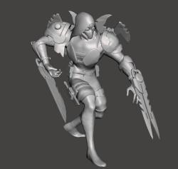 psyops zed 3D Models | Page 1 | STLFinder