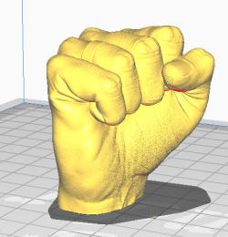 hand fist 3D Models | Page 1 | STLFinder