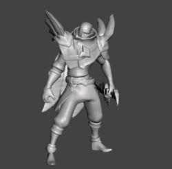 pyke sentinel skin 3D Models | Page 1 | STLFinder
