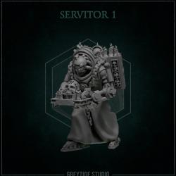 warhammer servitor 3D Models | Page 1 | STLFinder