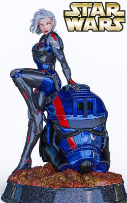 swxy star wars girls 3D Models | Page 1 | STLFinder