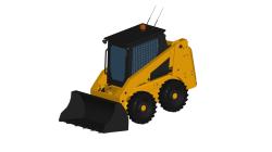 skid steer loader chains ladder pattern 2 link spacing 3D Models | Page ...