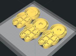 squid game cake topper printable 3D Models | Page 1 | STLFinder