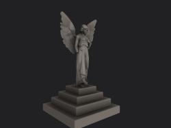 statue angel 3D Models | Page 1 | STLFinder