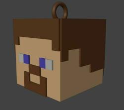 minecraft keyring 3D Models | Page 1 | STLFinder