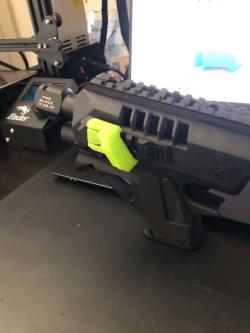 caa micro roni thumb rest 3D Models | Page 1 | STLFinder