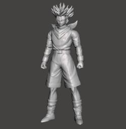dragon ball gt trunks 3D Models | Page 1 | STLFinder