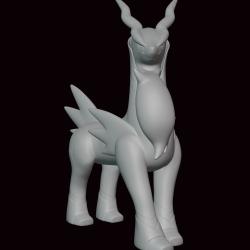 pokemon cobalion 3D Models | Page 1 | STLFinder