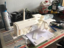 free shipping 4x4 mini farm tractor backhoe loader for agricultural diesel tractor 3D Models ...