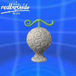 akuma no mi fruit 3d models 【 STLFinder