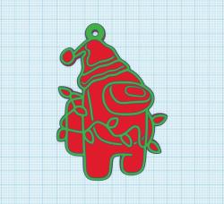 among us christmas ornaments 3D Models | Page 1 | STLFinder