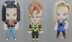 android 17 18 3D Models | Page 1 | STLFinder