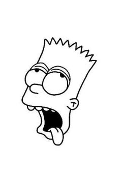 black realistic bart simpson 3D Models | Page 1 | STLFinder