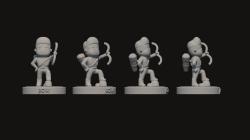 she ra bow 3D Models | Page 1 | STLFinder