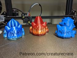 bulbasaur base set 3D Models | Page 1 | STLFinder