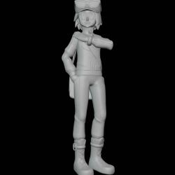 kotobukiya pokemon calem 3D Models | Page 1 | STLFinder
