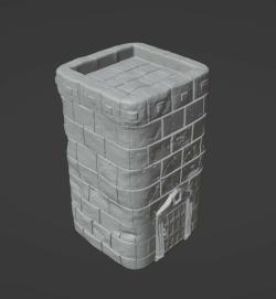 Cartoon Castle Tower 3D Models | Page 1 | STLFinder