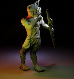 a cat person 3D Models | Page 1 | STLFinder