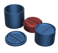 chill pill silicone mold 3D Models | Page 1 | STLFinder