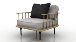 single couch seat 3D Models | Page 1 | STLFinder