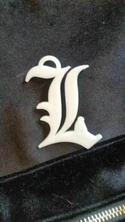 l symbol death note 3d models | Page 1 | STLFinder