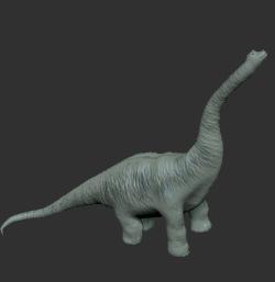 diplodocus 3d models 【 STLFinder