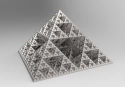 fractal pyramid 3d print 【 STLFinder