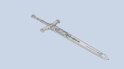 genshin favonius greatsword 3D Models | Page 1 | STLFinder