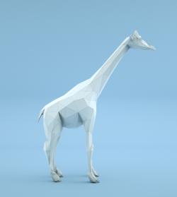 satisfactory space giraffe low poly 3D Models | Page 1 | STLFinder