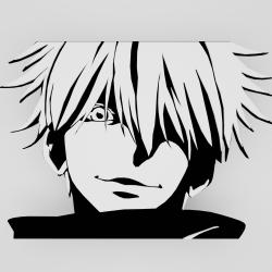 gojo satoru jujutsu kaisen svg 3D Models | Page 1 | STLFinder