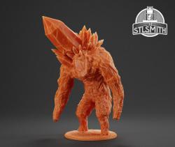 dark souls crystal golem 3D Models | Page 1 | STLFinder