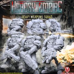 cadian heavy weapon squad 3D Models | Page 1 | STLFinder