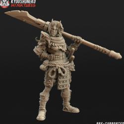 female oni 3d models 【 STLFinder