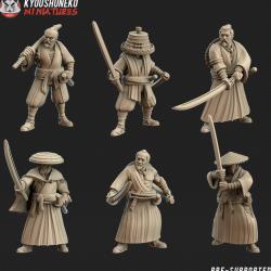 japanese ronin 3D Models | Page 1 | STLFinder