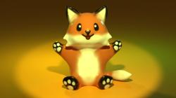 little fox stl 3d models 【 STLFinder