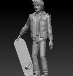 fortnite marty mcfly 3D Models | Page 1 | STLFinder