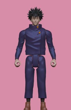 megumi fushiguro figure 3D Models | Page 1 | STLFinder