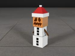 snowman minecraft 3D Models | Page 1 | STLFinder