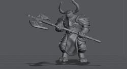 minotaur knight 3D Models | Page 1 | STLFinder