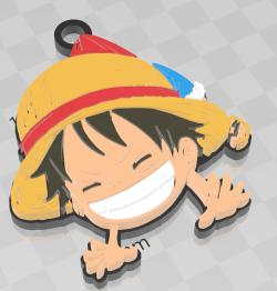 monkey d luffy gomu gomu no mi 3D Models | Page 1 | STLFinder