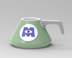 cookie monster mug 3d models | Page 1 | STLFinder