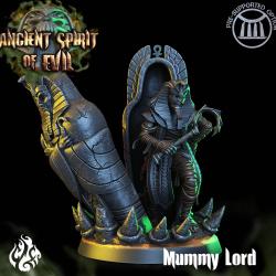 mummy lord 5e 3D Models | Page 1 | STLFinder